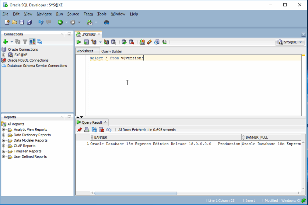 How To Install Oracle Database 18c Xe On Windows Gerald On It 6344