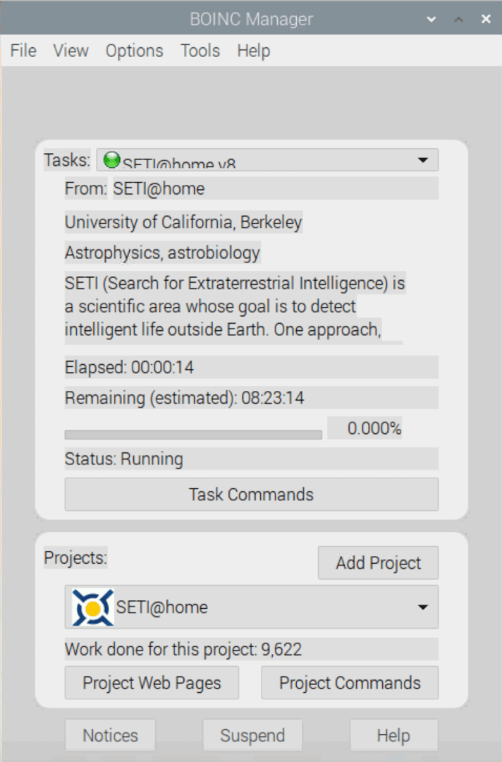 Turning your Raspberry Pi into a science research station via BOINC ...