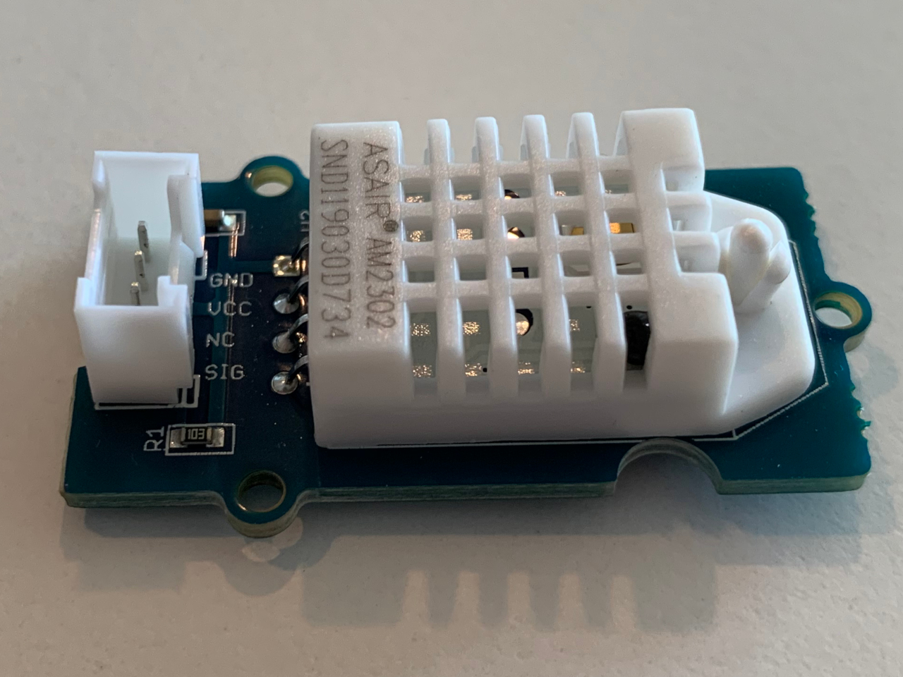How to use a Grove Temperature and Humidity Sensor Pro with a Raspberry ...