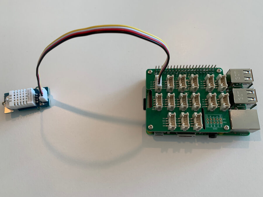 How to use a Grove Temperature and Humidity Sensor Pro with a Raspberry ...