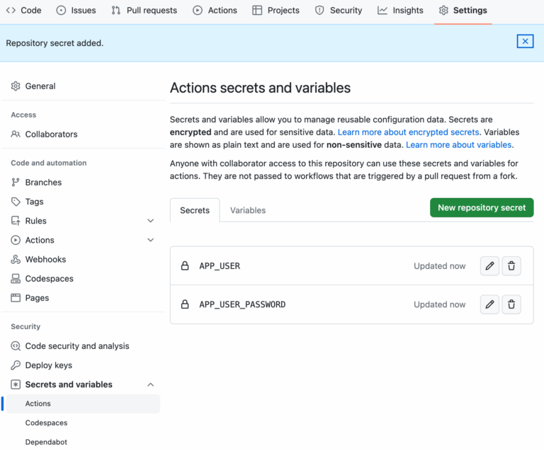 How to Use Databases Inside GitHub Actions – Gerald on IT
