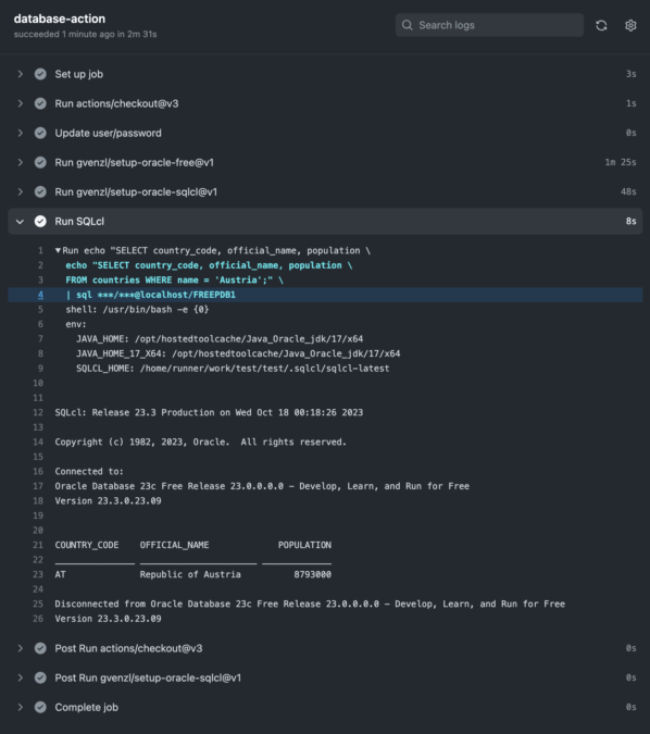 How to Use Databases Inside GitHub Actions – Gerald on IT