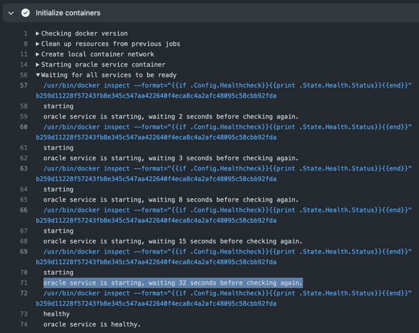 How to Use Databases Inside GitHub Actions – Gerald on IT