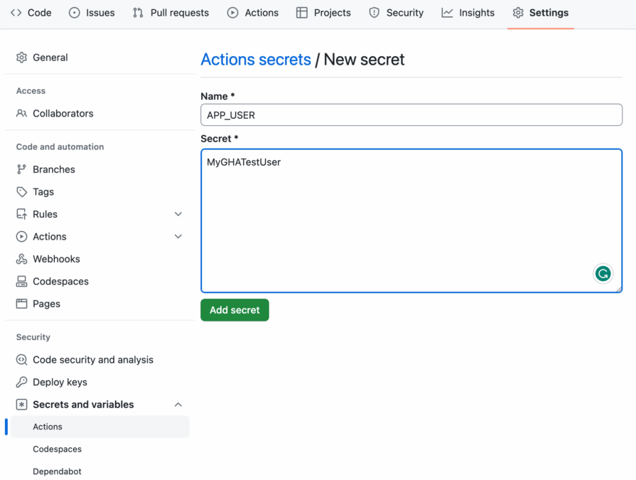 How to Use Databases Inside GitHub Actions – Gerald on IT