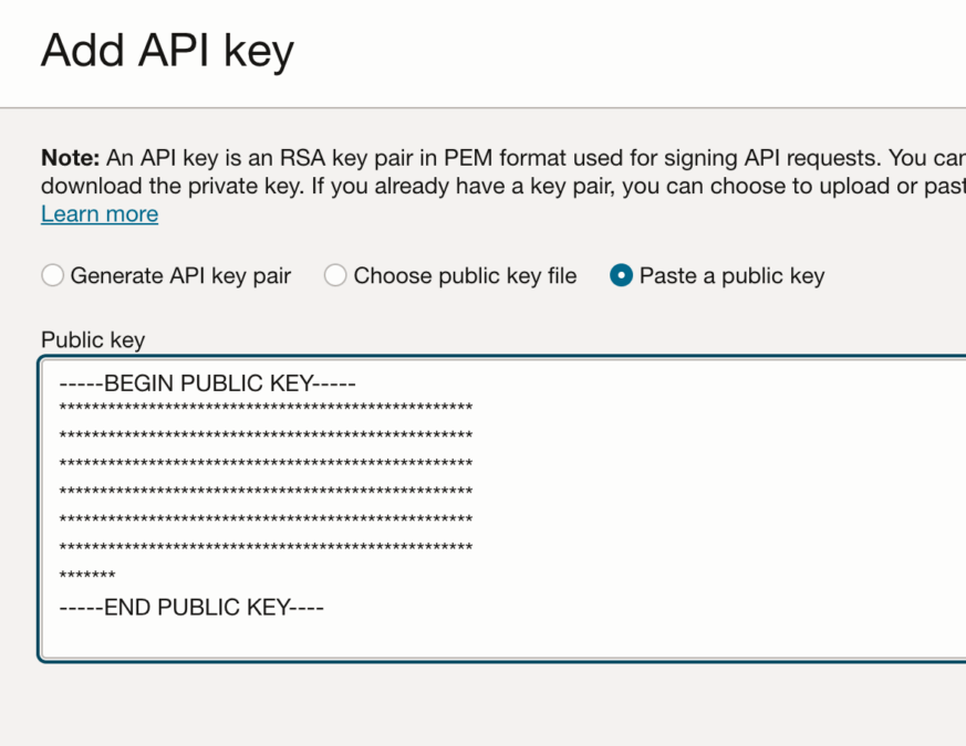 Installing The Oracle Cloud Infrastructure Cli On Oracle Linux 8
