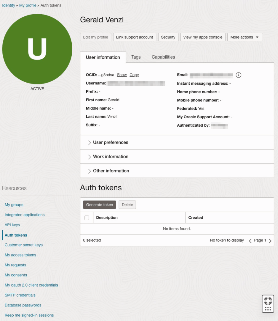How To Create An Oci Container Registry And Upload Container Images Gerald On It