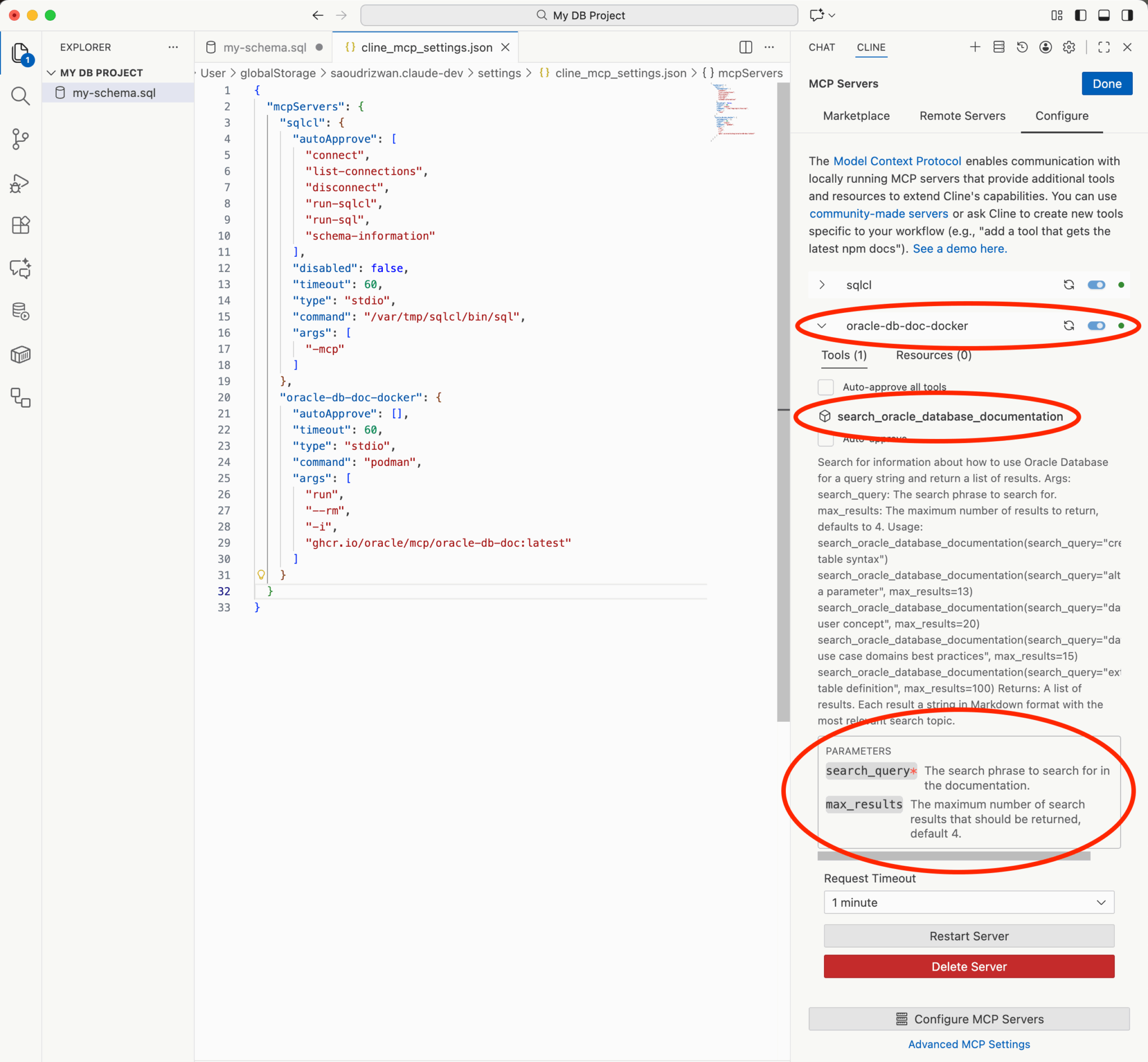 Introducing the Oracle Database Documentation MCP server – Gerald on IT